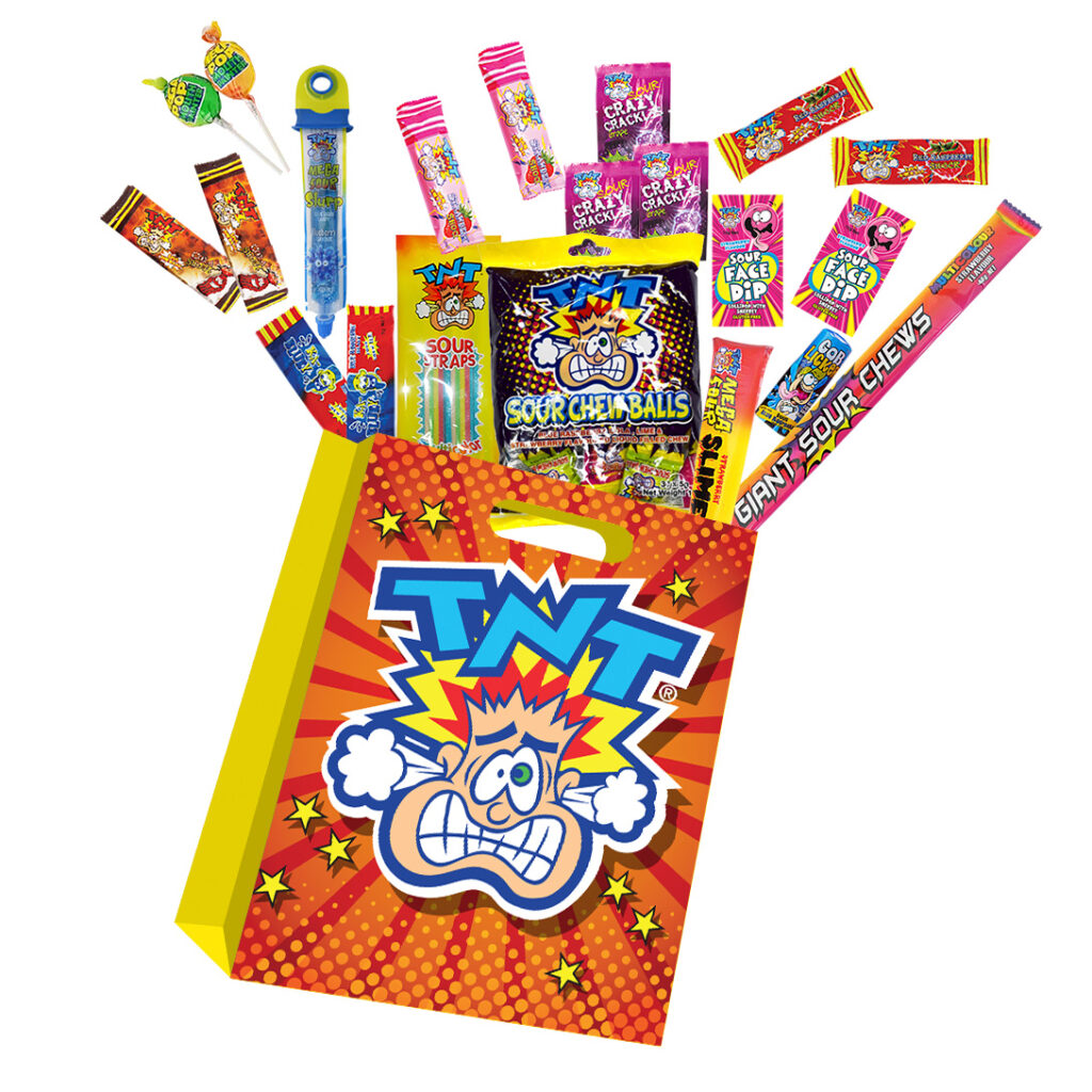 TNT KA Bluey Jumbo Showbag Shop Confectionery Showbags Online TNT KA Bluey Jumbo Showbag Shop Confectionery Showbags Online