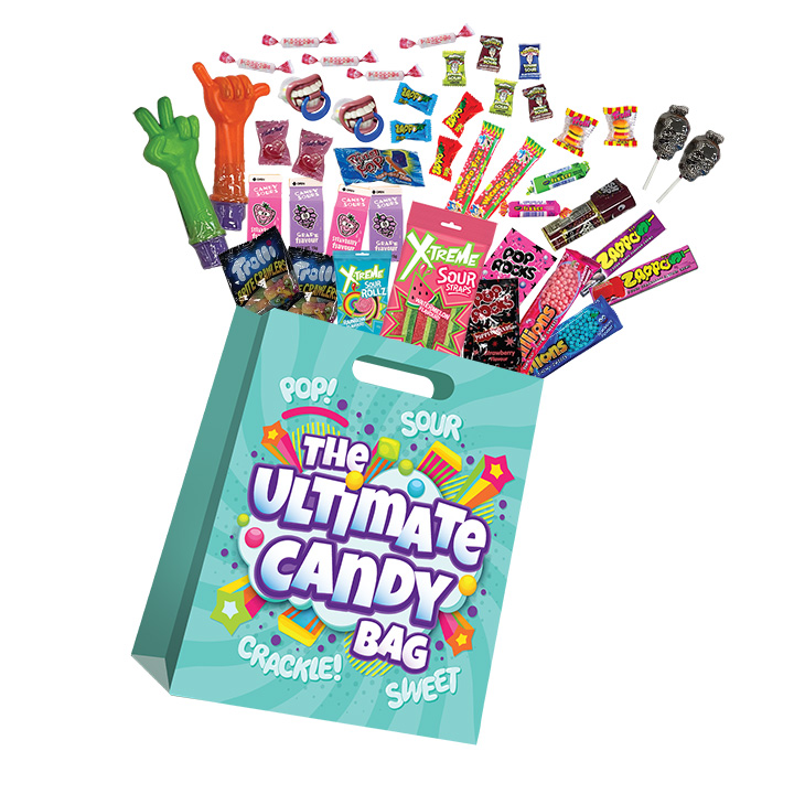 Ultimate Candy Showbag | The Best Confectionery Showbags for Sweet Lovers