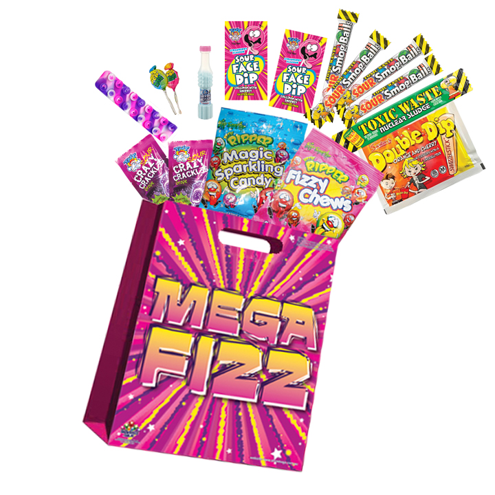 Mega Fizz Showbag | Confectionery Showbags