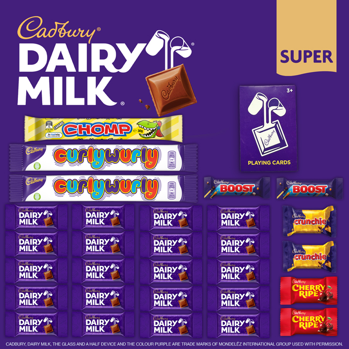 Cadbury Dairy Milk Superbag | Cadbury Fundraising | Showbags