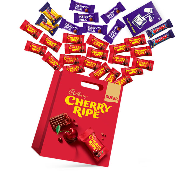 Cherry Ripe Superbag | Bulk Cadbury Chocolate Online - Fast Delivery!