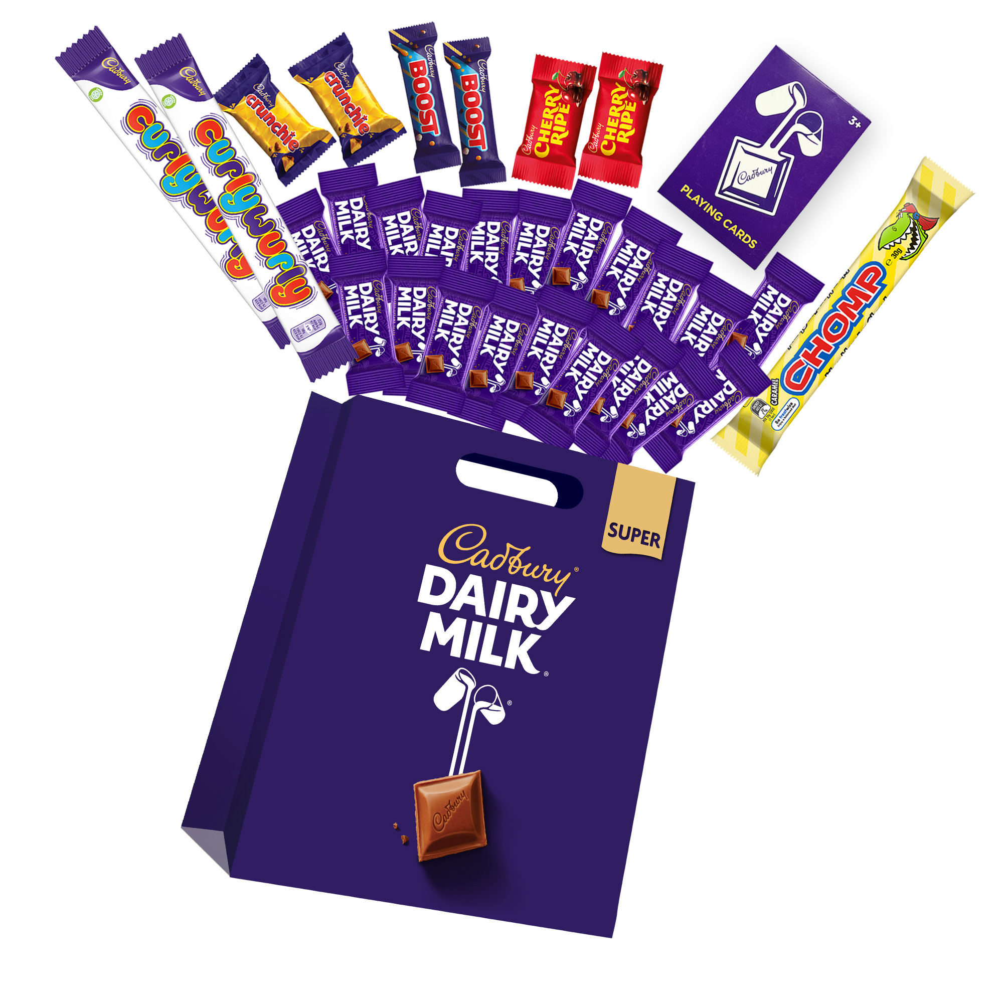 Cadbury Dairy Milk Superbag | Cadbury Fundraising | Showbags