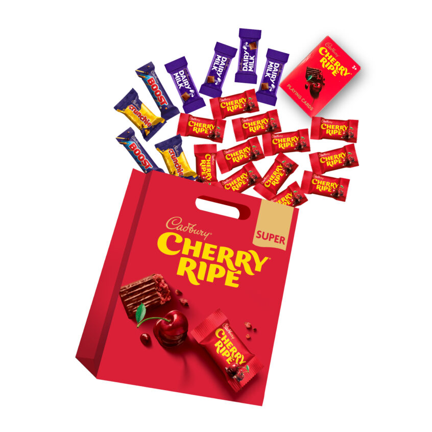 Cherry Ripe Superbag | Bulk Cadbury Chocolate Online - Fast Delivery!