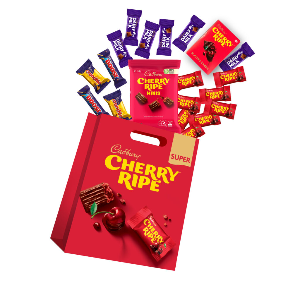 Cherry Ripe Superbag | Bulk Cadbury Chocolate Online - Fast Delivery!