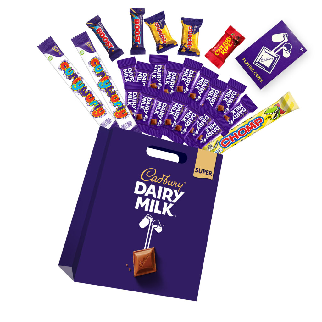 Cadbury Dairy Milk Superbag | Cadbury Fundraising | Showbags