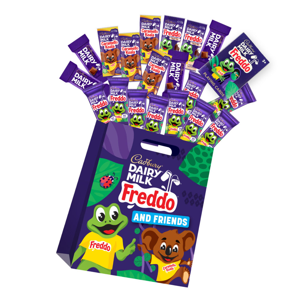 Freddo and Friends Showbag | Delicious Cadbury Treats Inside
