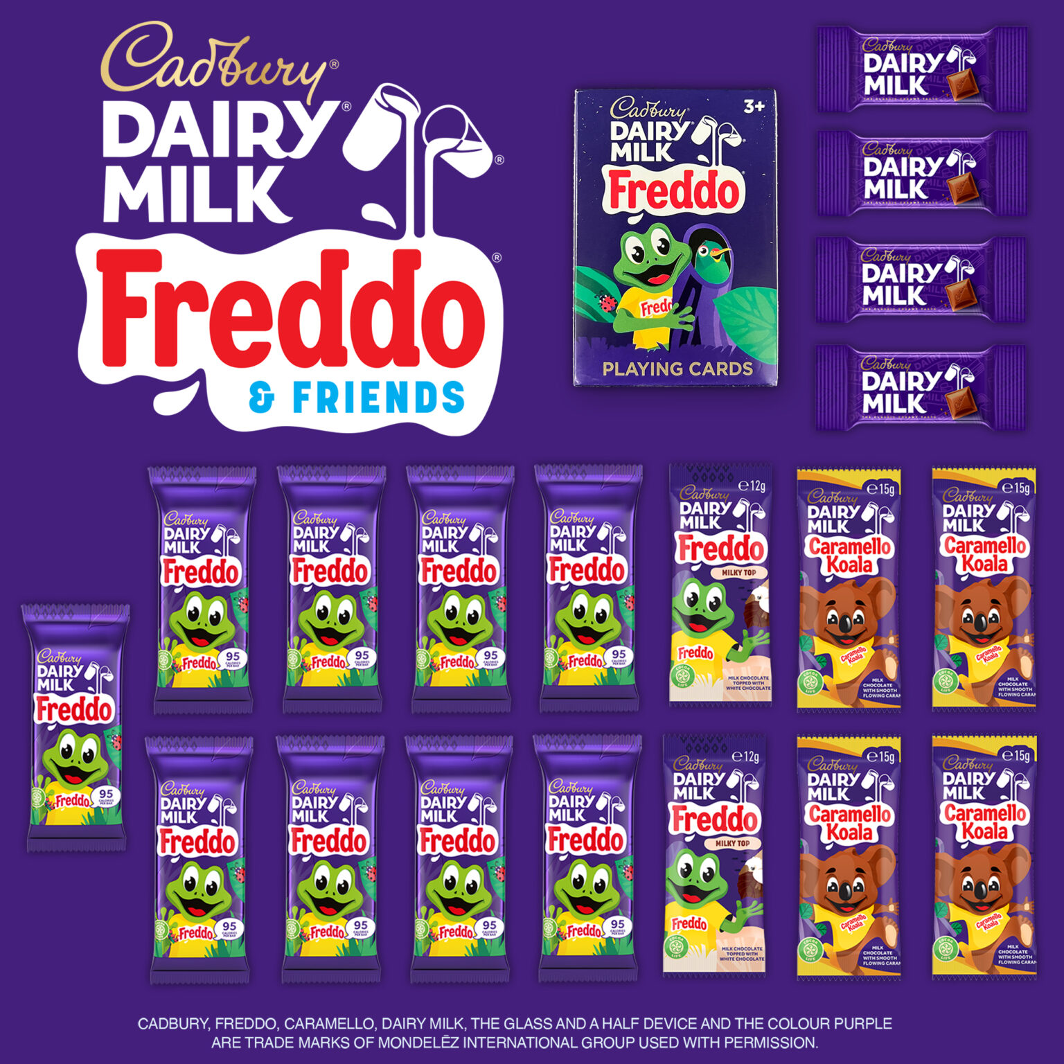 Freddo and Friends Showbag | Delicious Cadbury Treats Inside