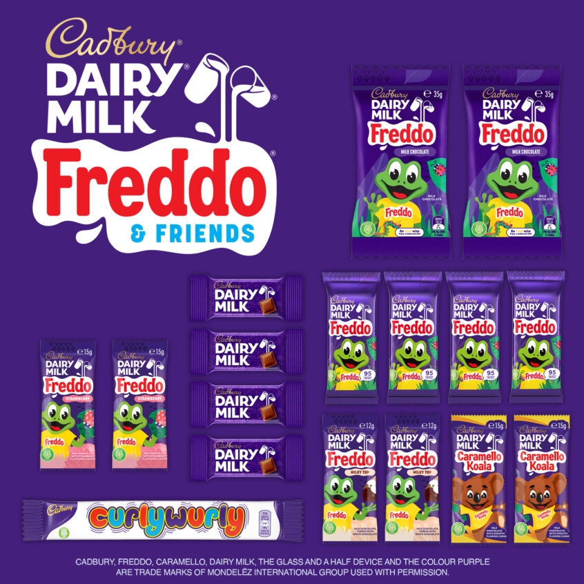 Freddo and Friends Showbag | Chocolate Freddo | Showbags