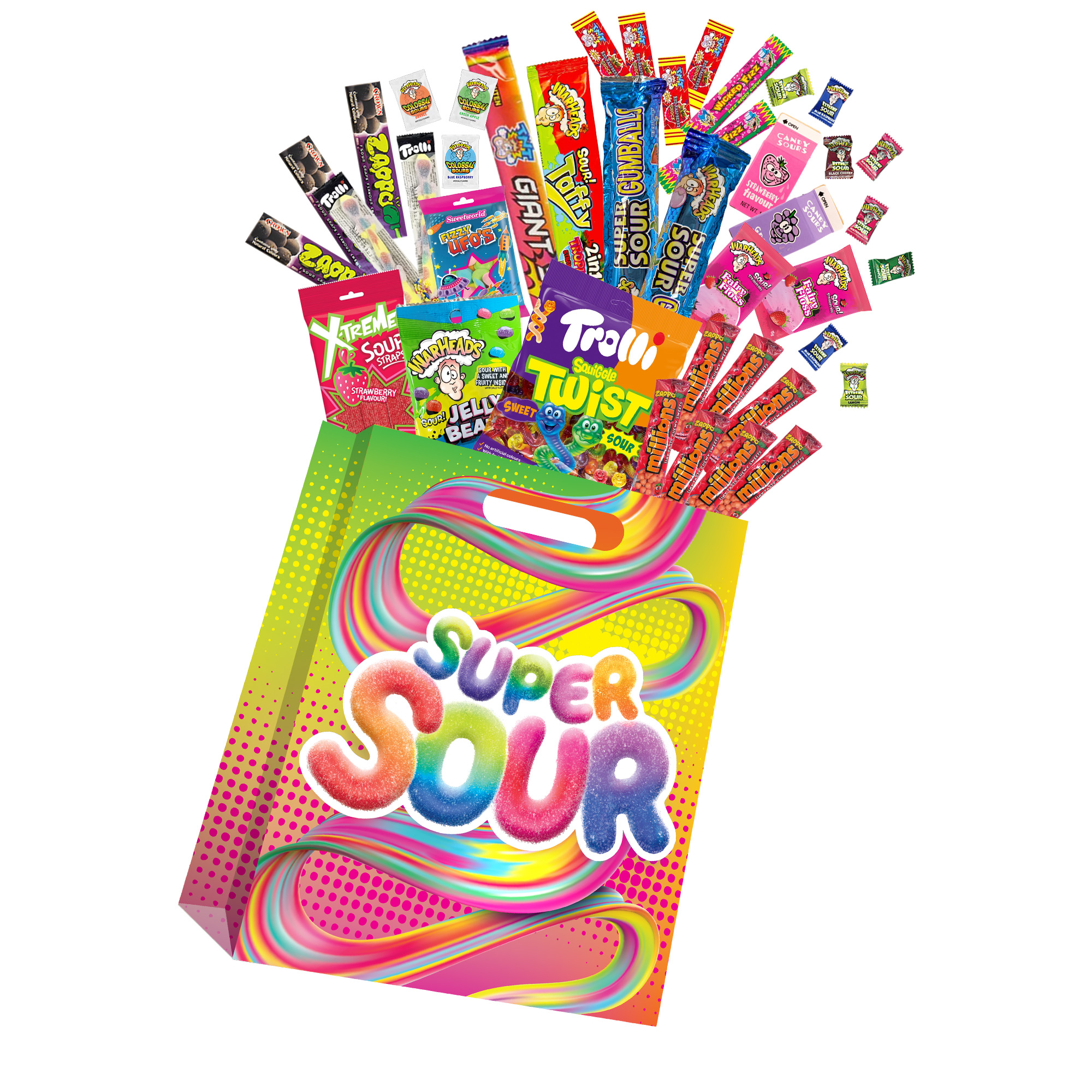Super Sour Showbag - Showbags