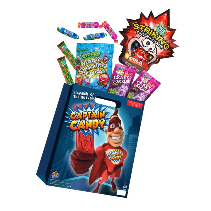 Captain Candy Showbag | Party Bag Fillers
