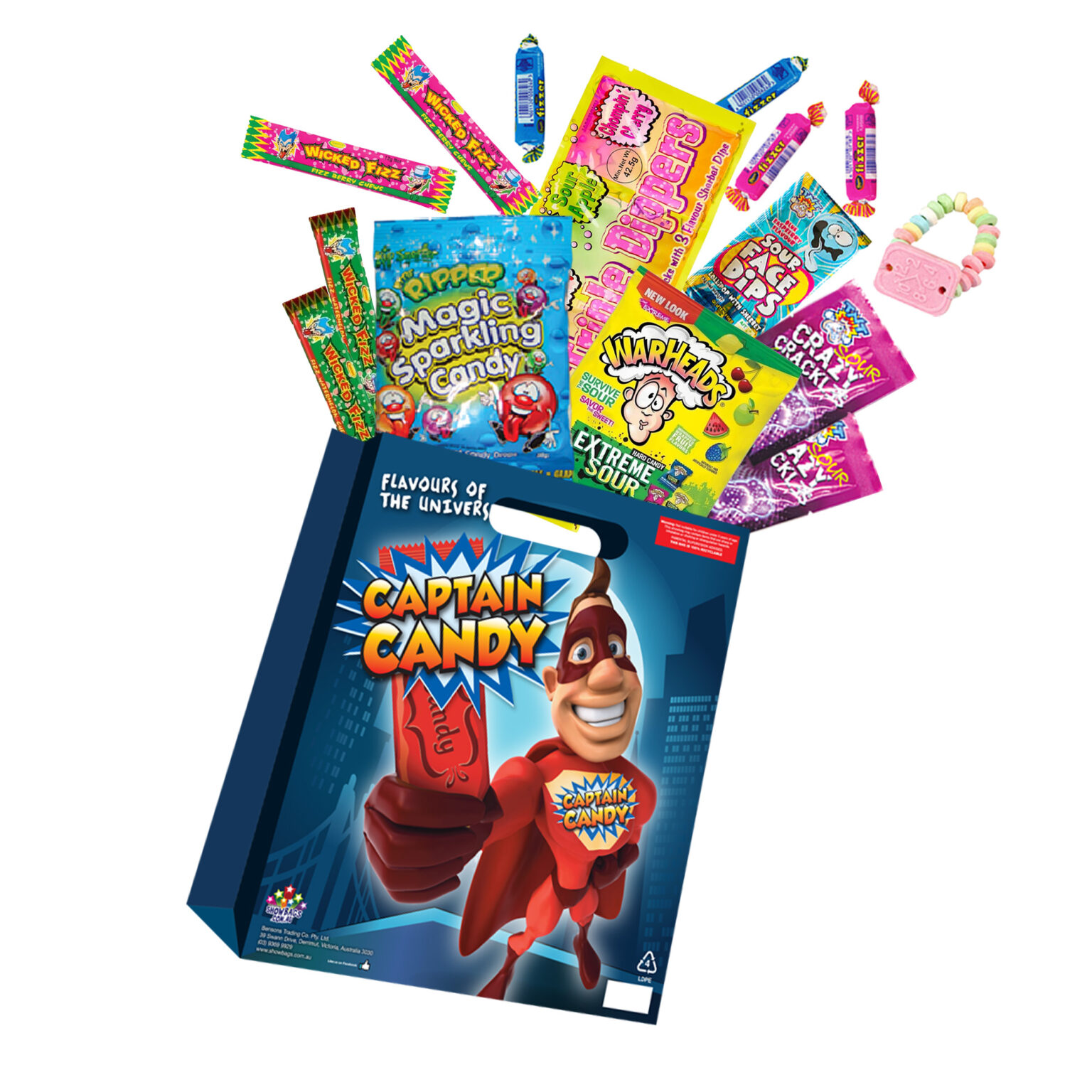 Captain Candy Showbag | Party Bag Fillers