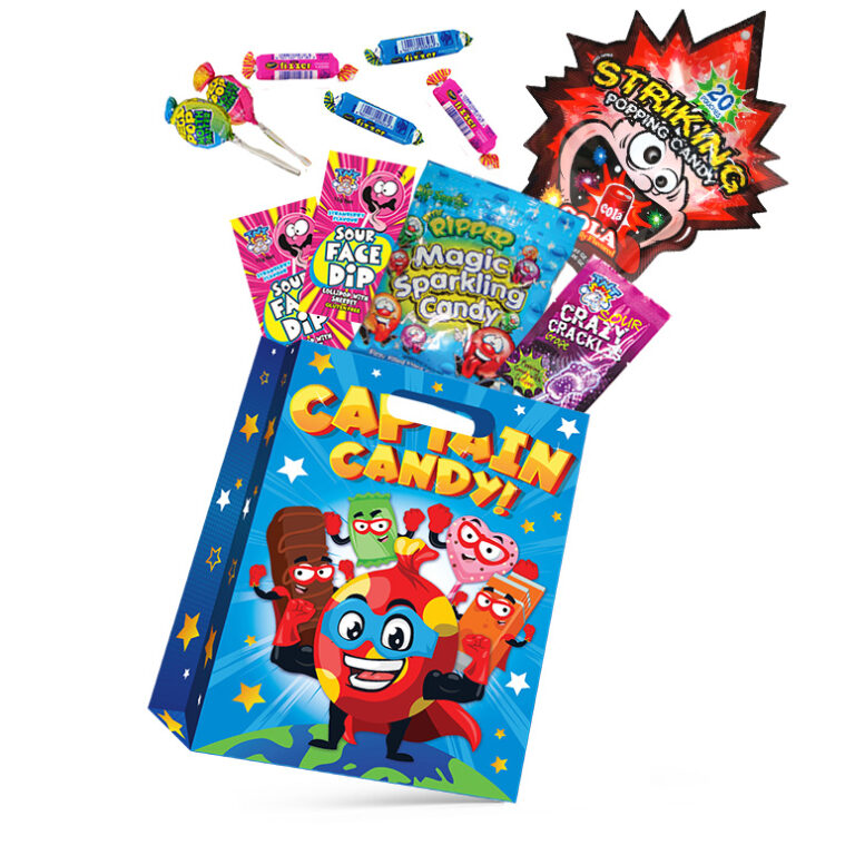 Captain Candy Showbag - Showbags