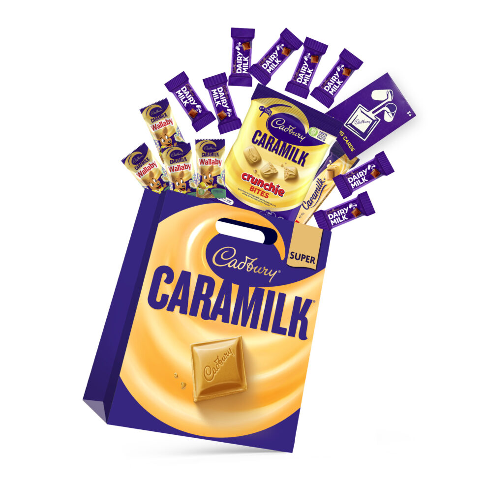 Cadbury Caramilk Superbag: The Ultimate Chocolate Showbag