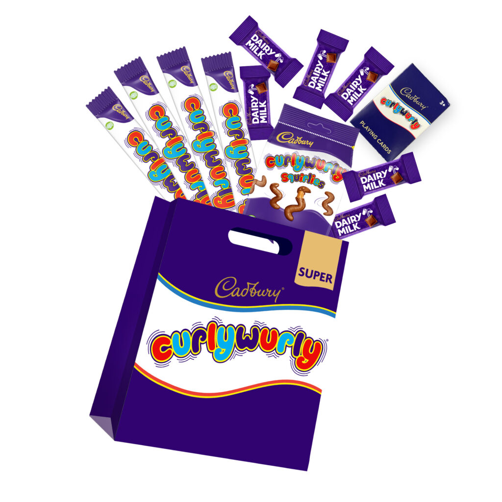 Curly Wurly Superbag | Novelty Gifts Christmas