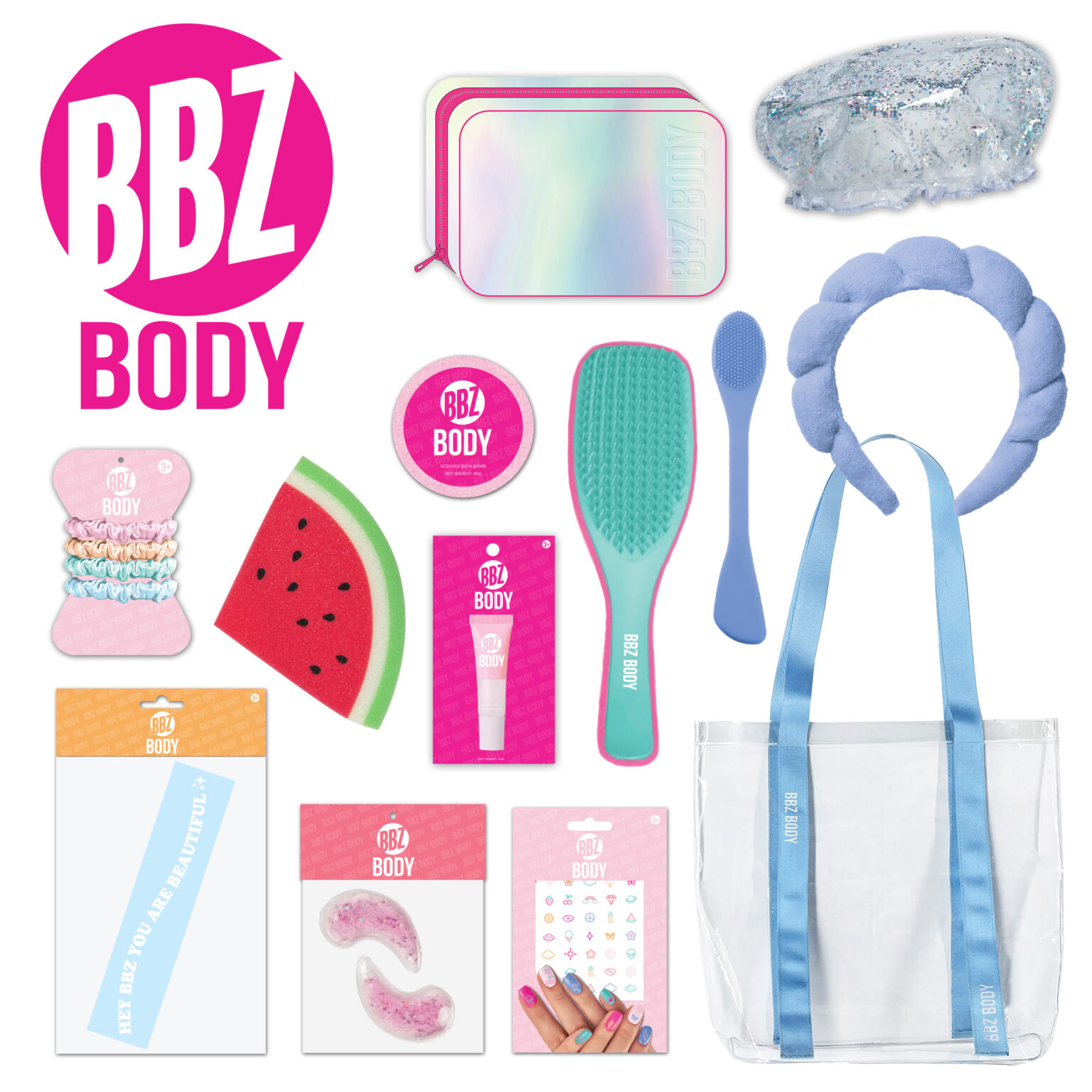 BBZ Body Showbag - Showbags