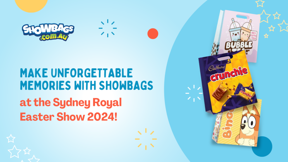Sydney Royal Easter Show Showbags – Shop Chocolate & Novelty Bags Online