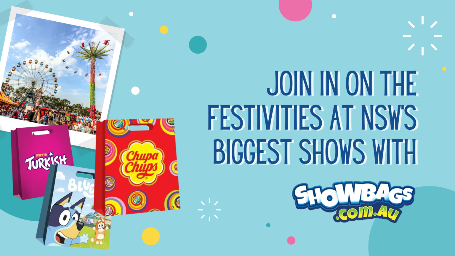 It’s Showtime in April With Showbags! Visit the Bustling NSW Shows in ...