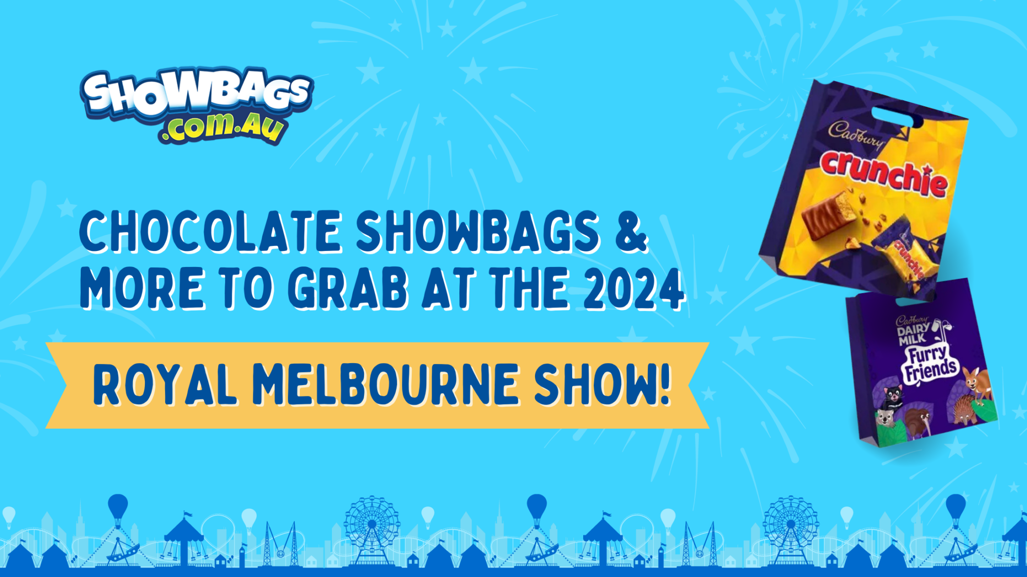 Grab Chocolate Showbags, Novelty Bags & More at the 2024 Royal ...