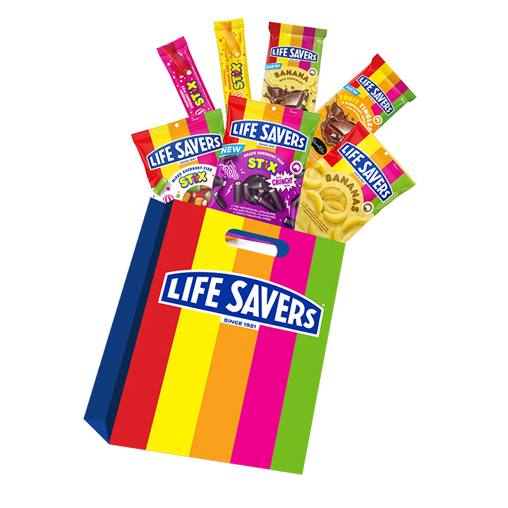 Showbags | New Products | Our Range Of New Showbags