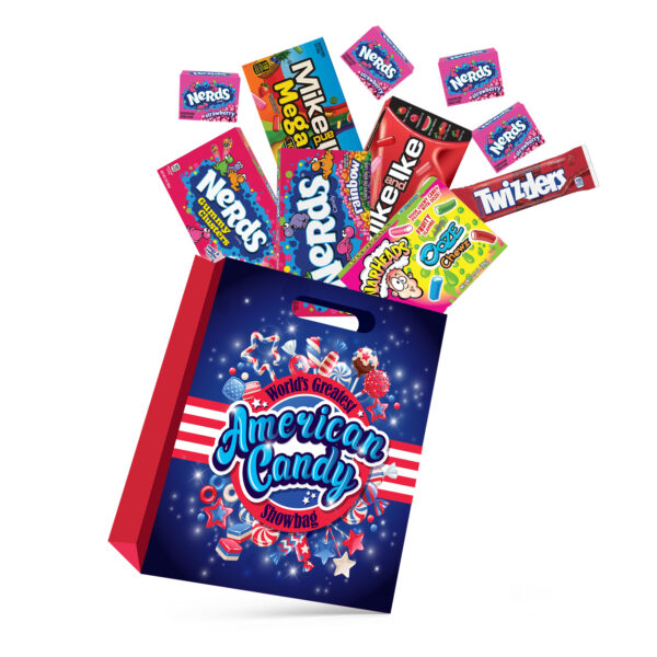 American Candy Showbag | Christmas Novelty Gifts