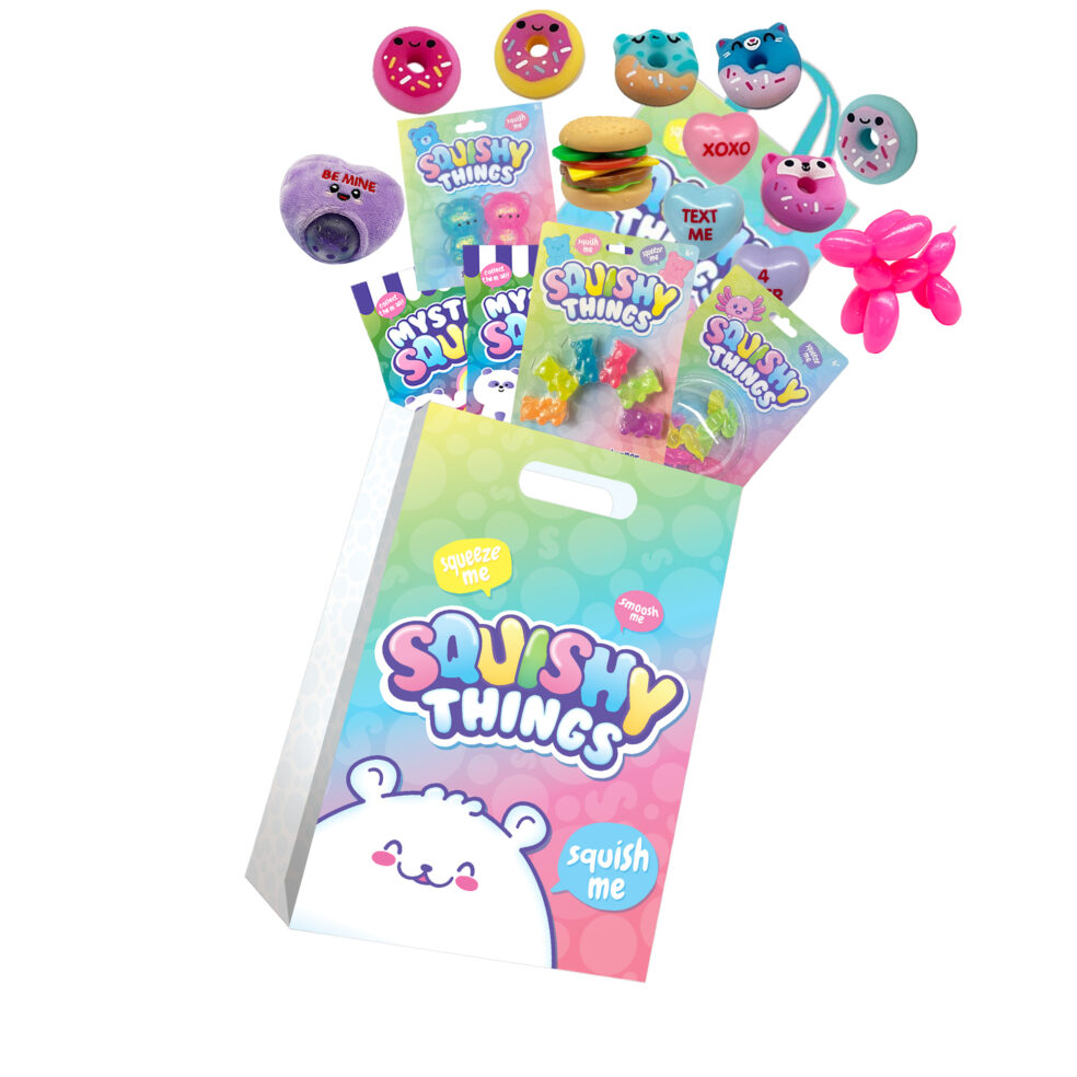 Squishy Things Showbag | Party Bag Fillers