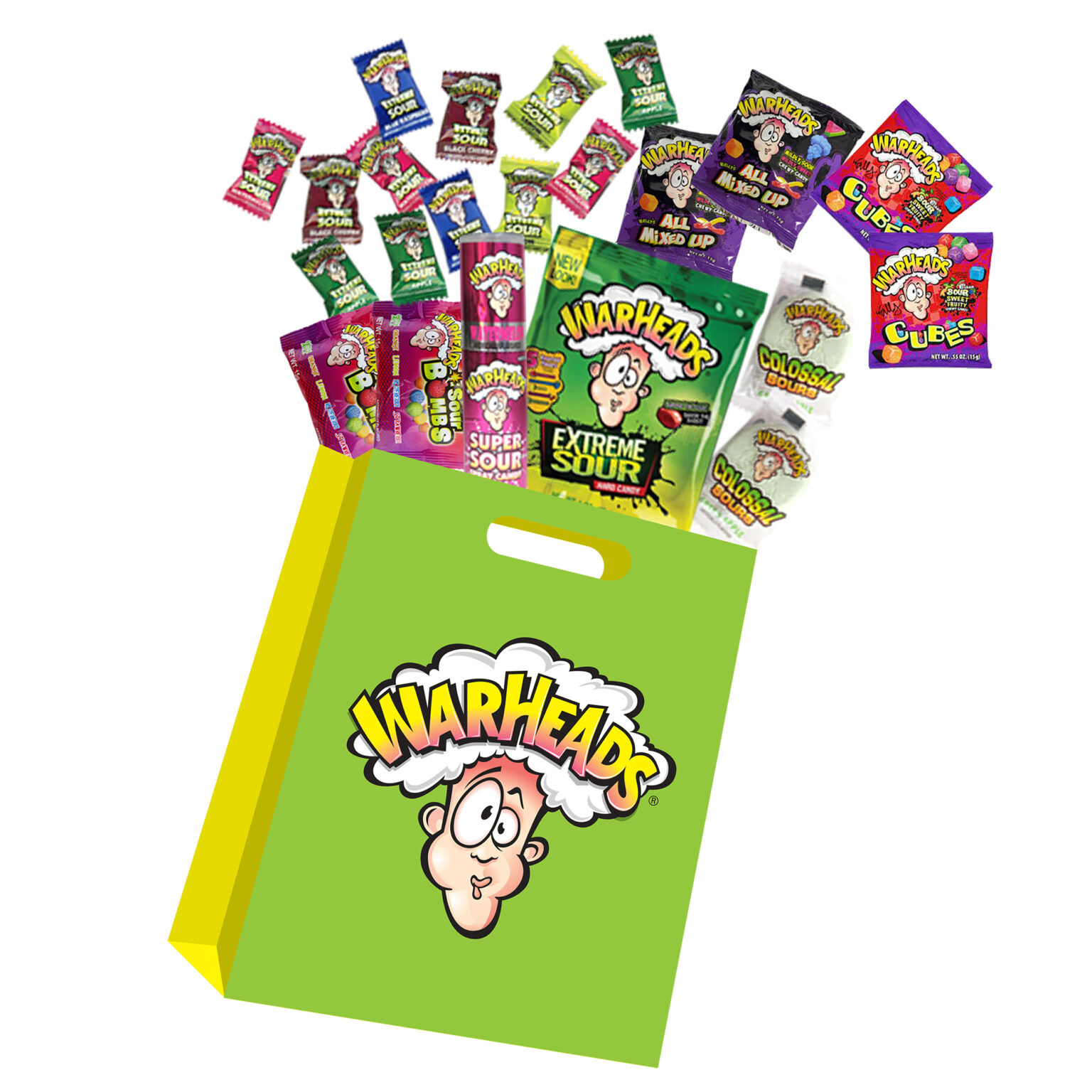 Warheads Sour Candy | Bulk Wareheads Online - Fast Delivery & AfterPay!