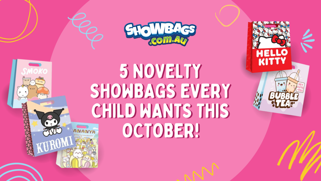 Bring Home Happiness With Our Top 5 Novelty Showbags Picks!