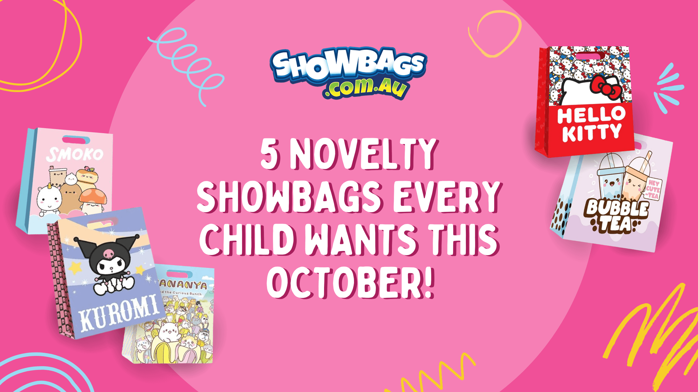 Bring Home Happiness With Our Top 5 Novelty Showbags Picks!