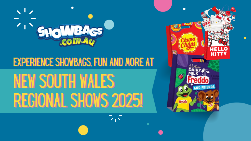 Best Novelty Bags at NSW Regional Shows 2025 | Showbags & Treats