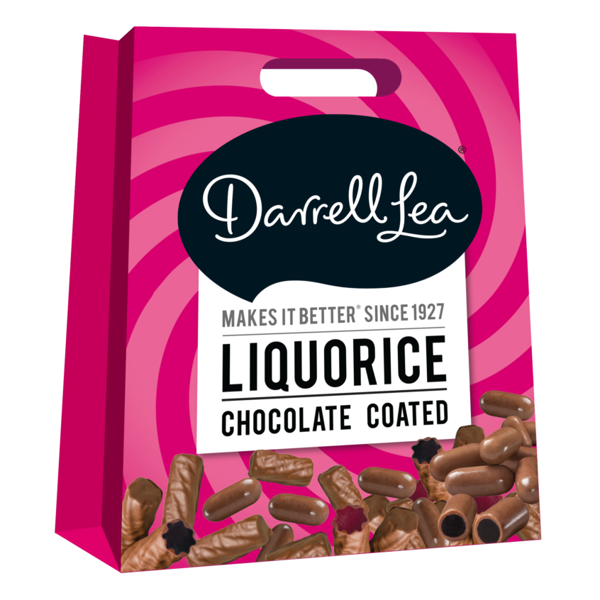 Darrell Lea Chocolate Coated Showbag | Chocolate & Liquorice Treats to Love