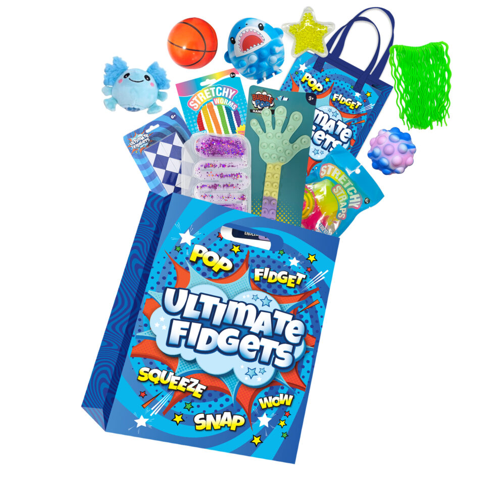 Fidgets & Poppers | Fidget Bag | Showbags