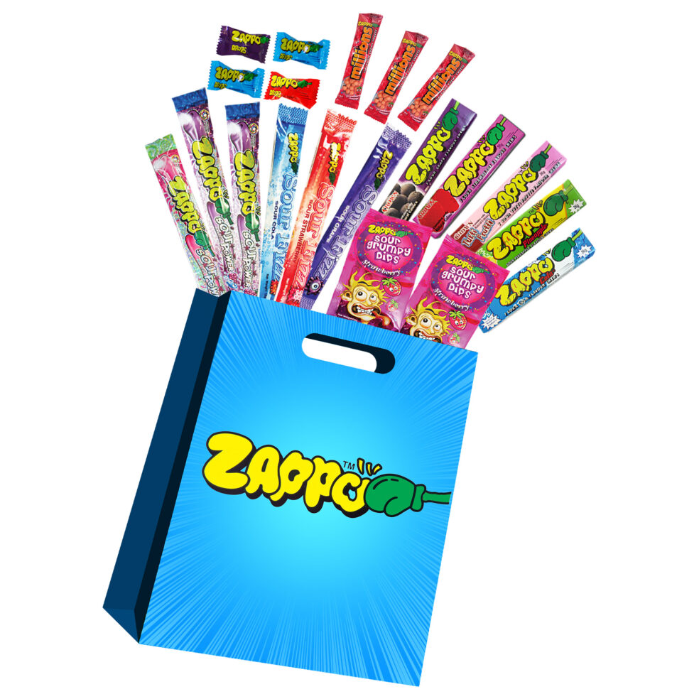 Shop Classic Zappo Showbags - Kids Party Favours