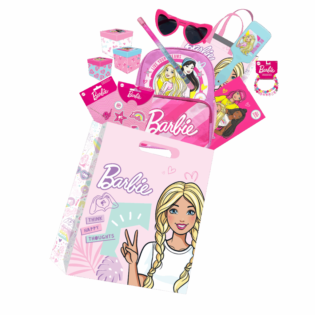 Barbie Fab Life Showbag | Fun Kids’ Pack with Toys & Accessories