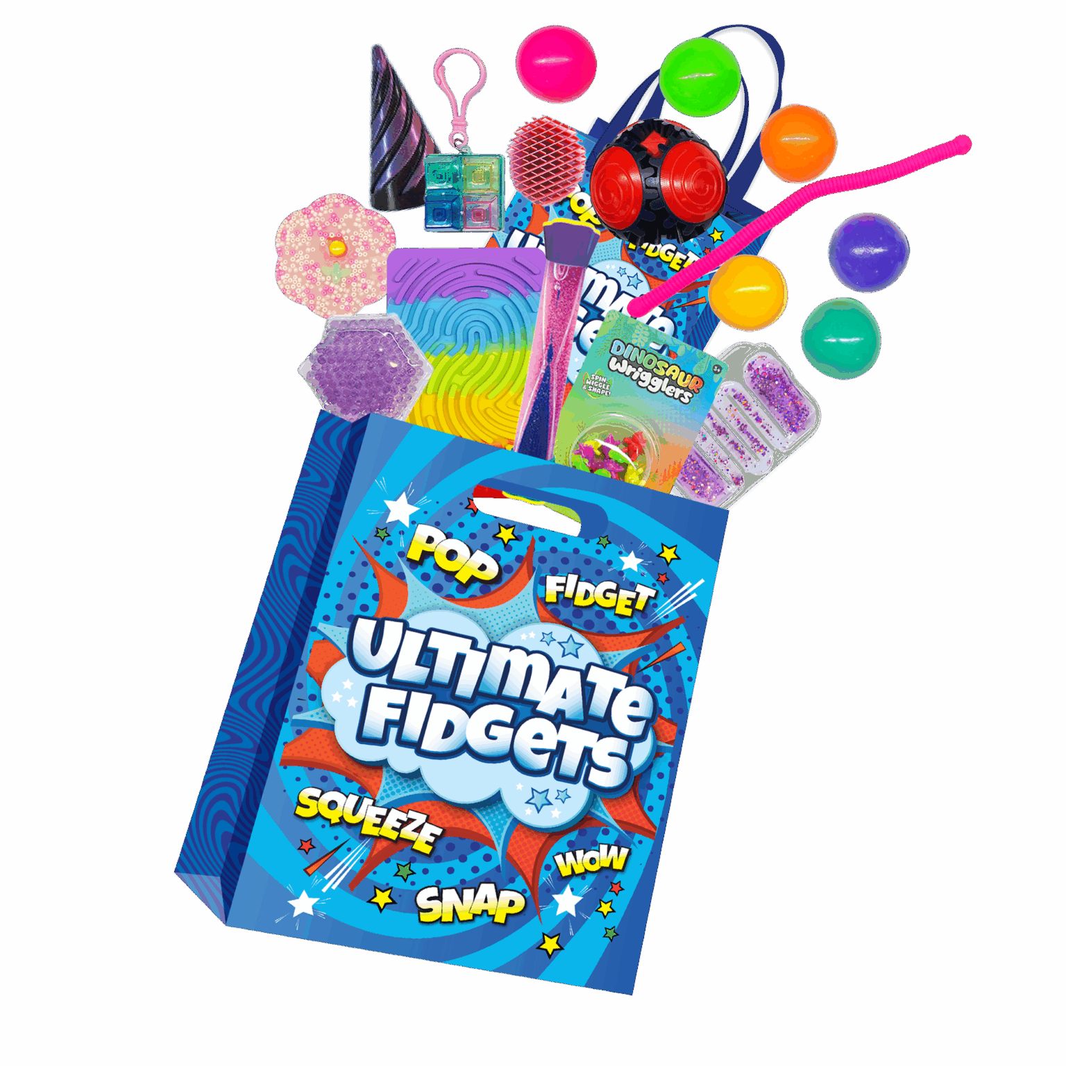 Ultimate Fidgets Showbag Australia | Sensory Toys & Stress Relief