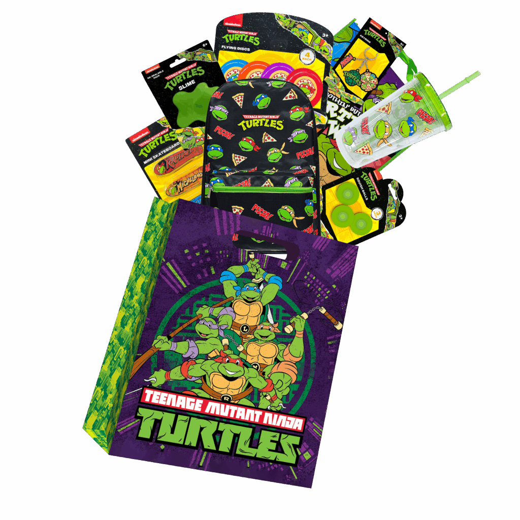 TMNT Retro Showbag Australia | Ninja Turtles Gifts