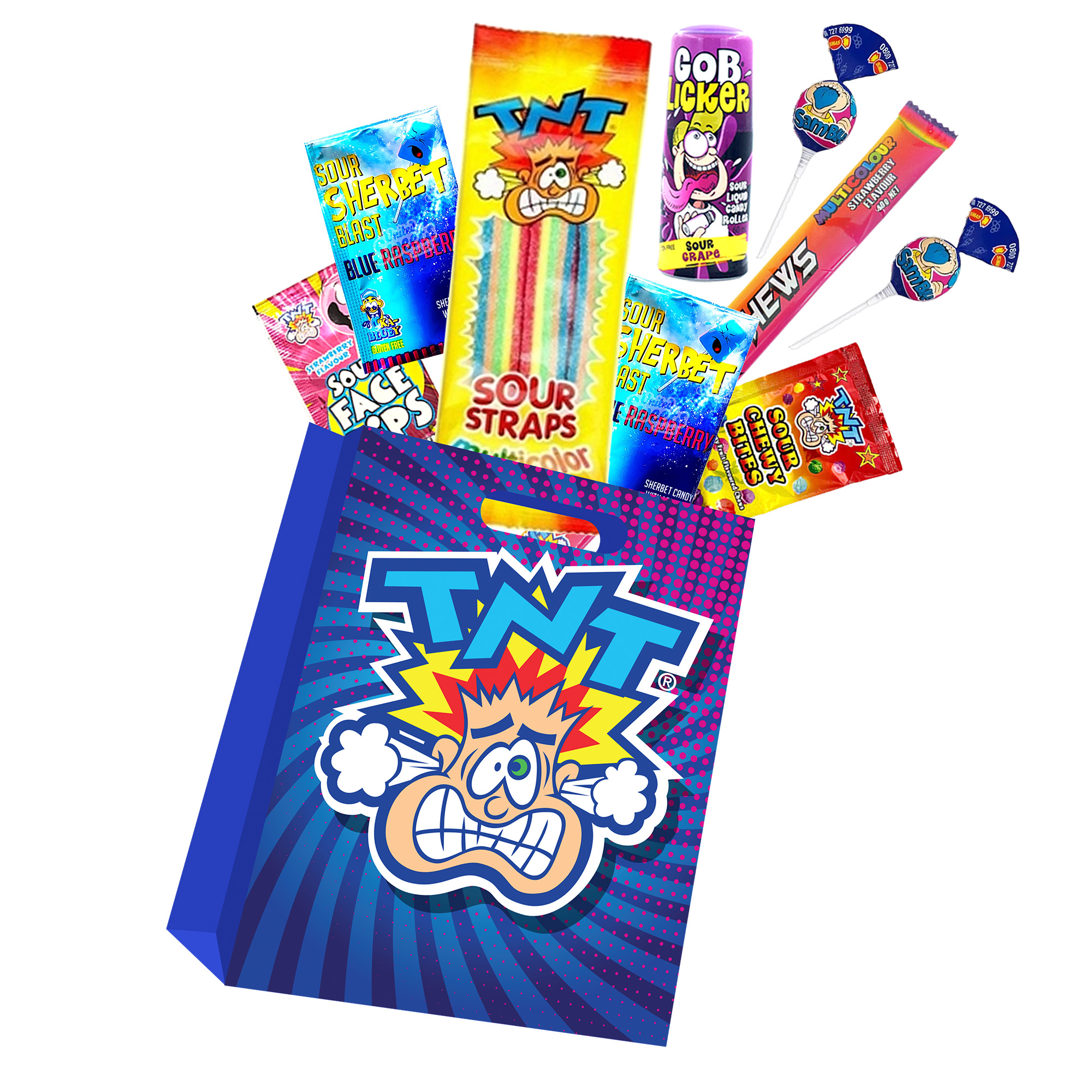 Ka Bluey Ice Block | Sour Candy Treats for Kids